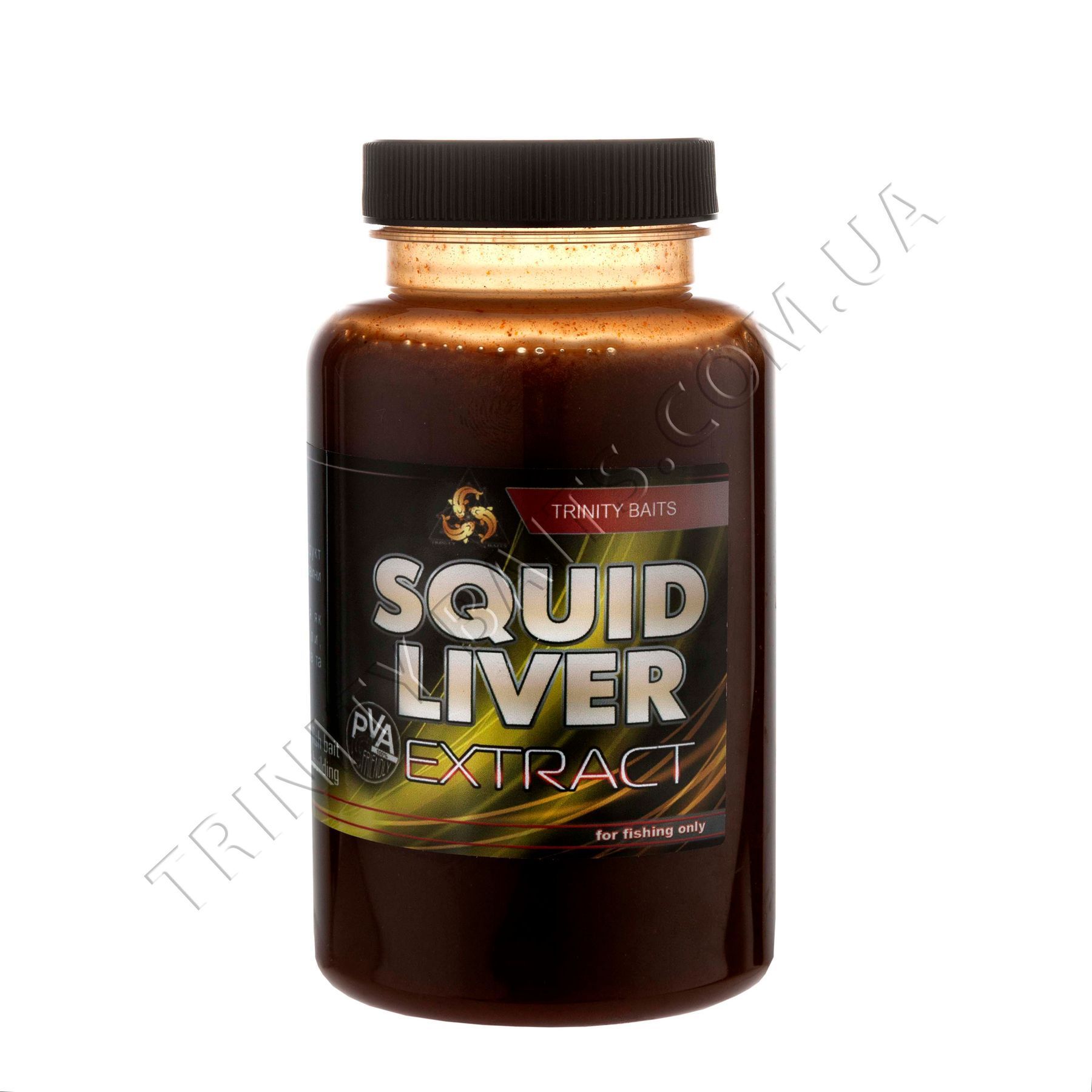 Купити SQUID-LIVER EXTRACT 250мл 686 в інтернет магазині TRINITY BAITS
