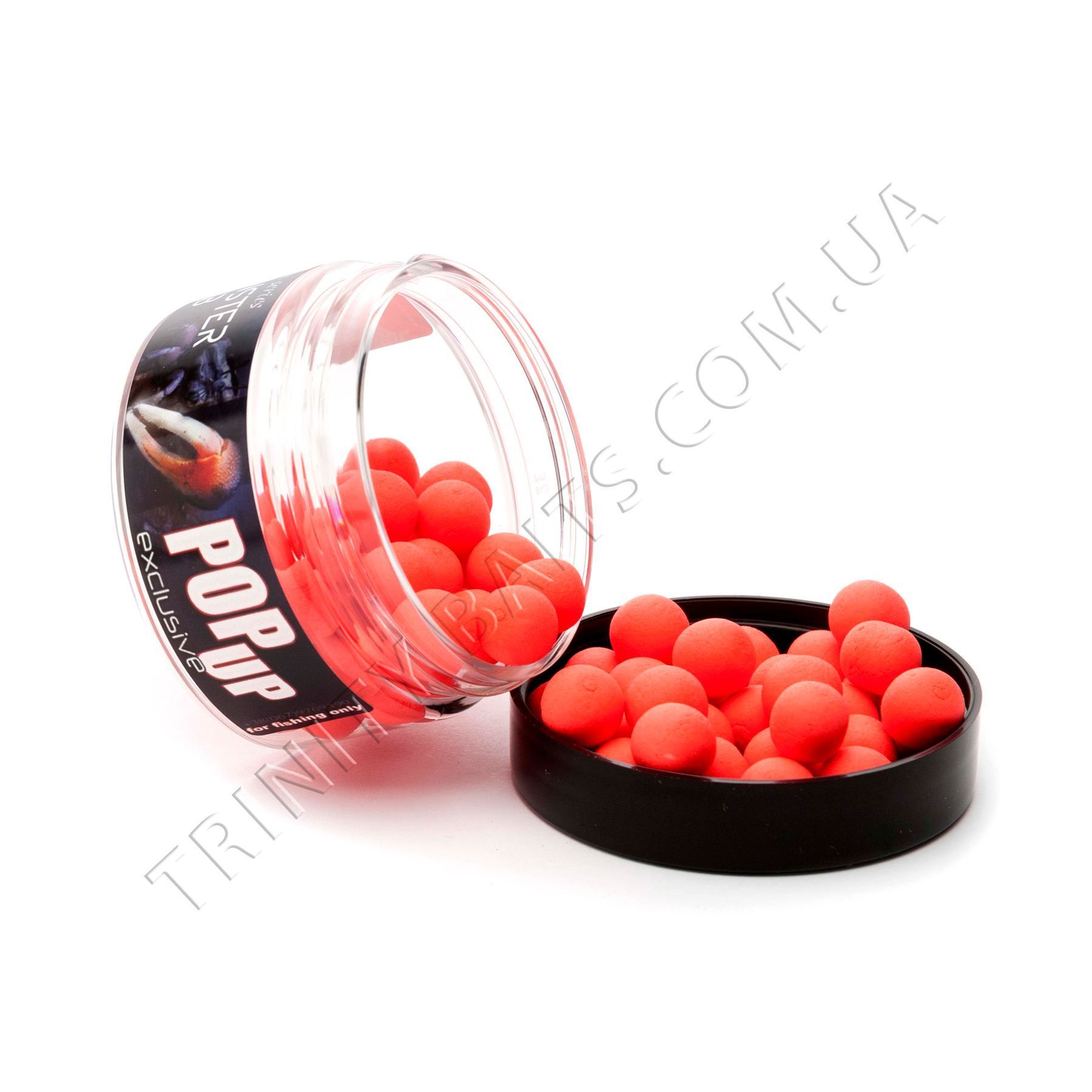 Купити POP UPS MONSTER CRAB Red 6мм 380 в інтернет магазині TRINITY BAITS
